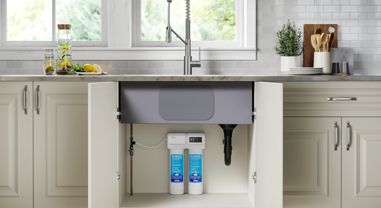 What to Know Before Installing an Under-Sink Water Filter | Enviroquest