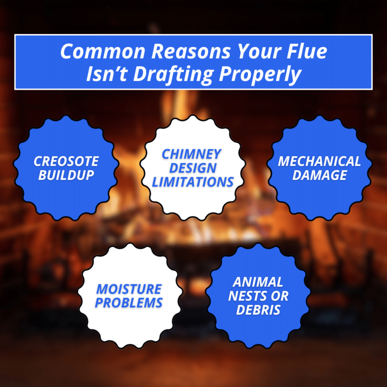 How to Open A Fireplace Flue and Avoid Dangerous Backdrafts | Enviroquest