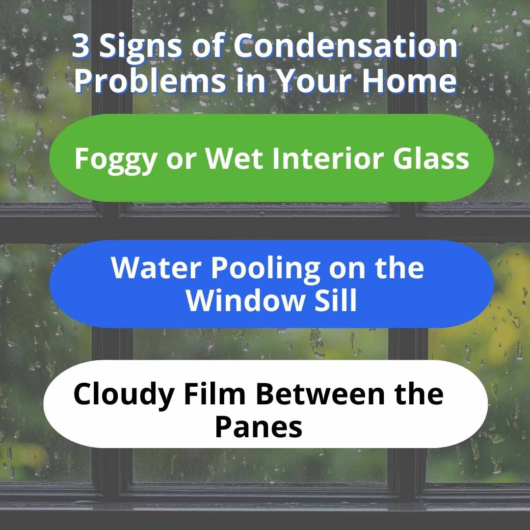 What Causes Condensation Inside Windows and How to Fix It | Enviroquest